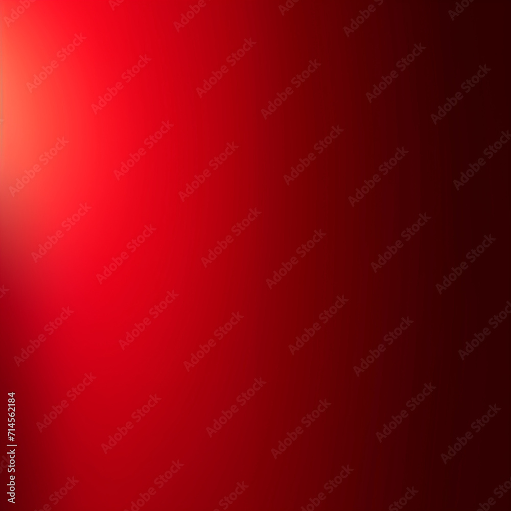 Vibrant Red Gradient Background, Smooth Transition of Light to Dark ...