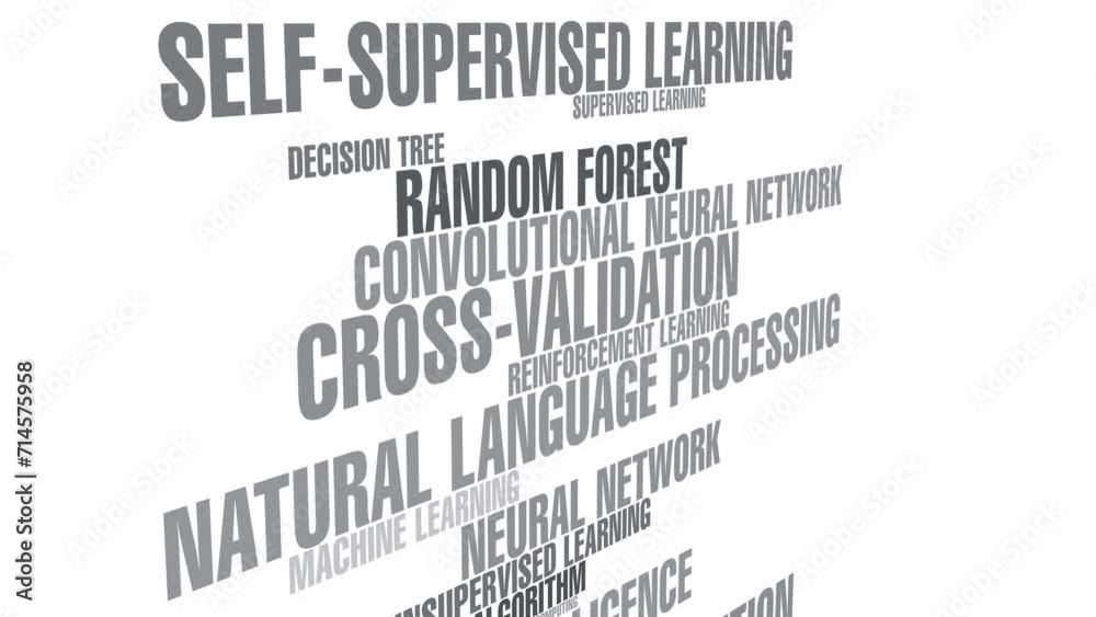 Chatbot white background introduction to ai algorithm, neural network ...