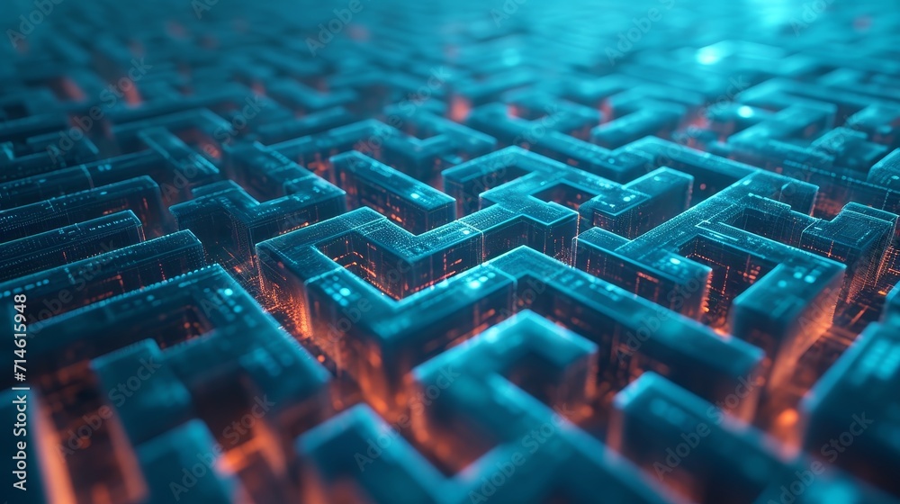 Insight Matrix: Navigating the Labyrinth of Data Analysis Stock ...