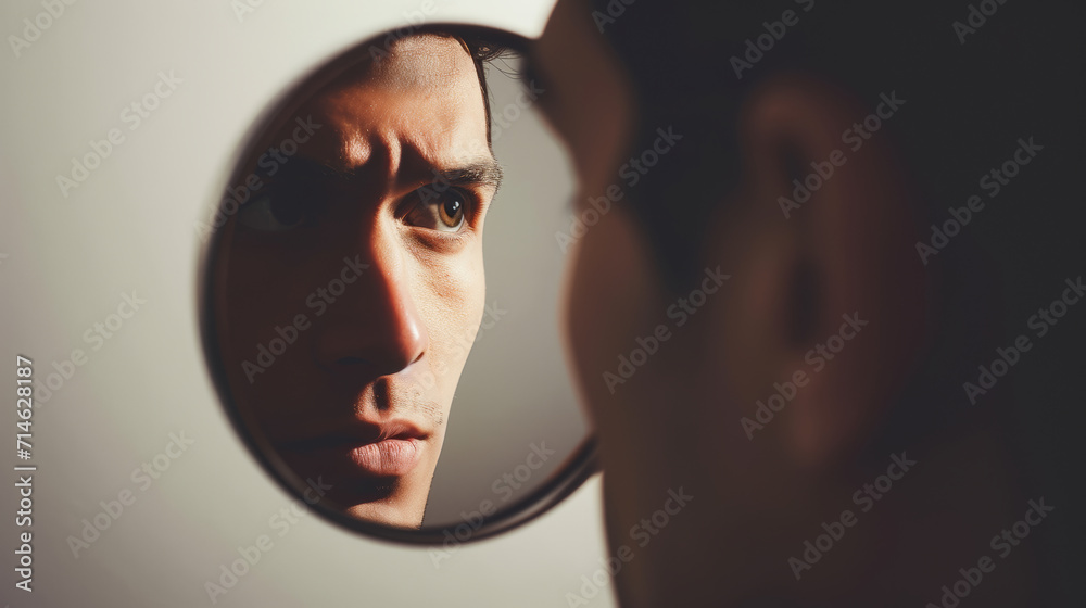 Soulful Gaze: Navigating Self-Reflection in Hyper-Realistic Detail ...