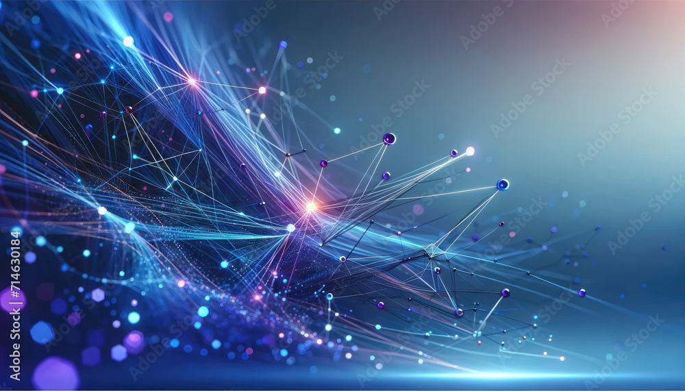 Abstract Network Connections with Dynamic Lights - Digital ...