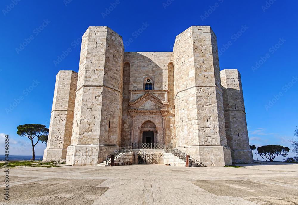Castel del Monte, Italy - a Unesco World Heritage and one of the best ...