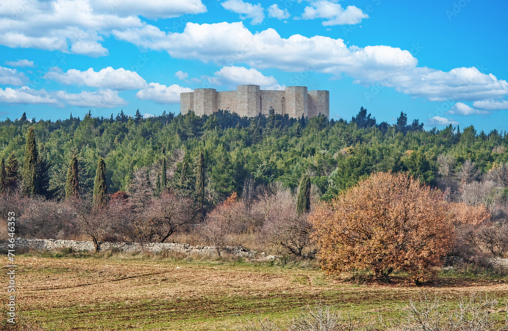 Castel del Monte, Italy - a Unesco World Heritage and one of the best ...