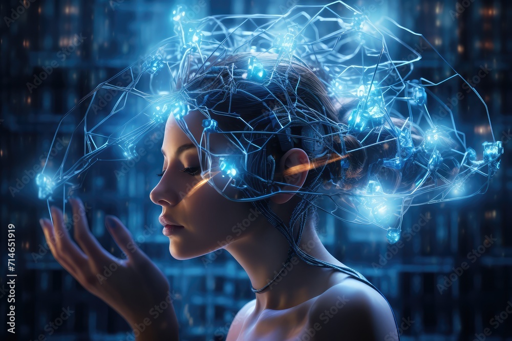 Cyborg brain chip nerve cells Neurobiology, neurochemistry ...