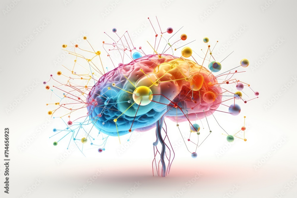 Neuronal learning, 3d neurons forge new connections, strengthening the ...