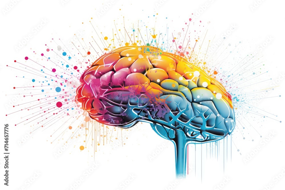 Human brain deep learning memory processes. Long-term memory stores ...