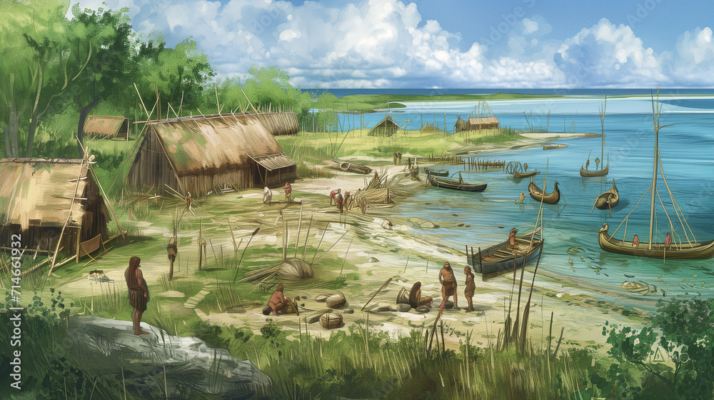 Hunter Gatherers, Coastal Chronicles, Journeying Back to a Mesolithic ...