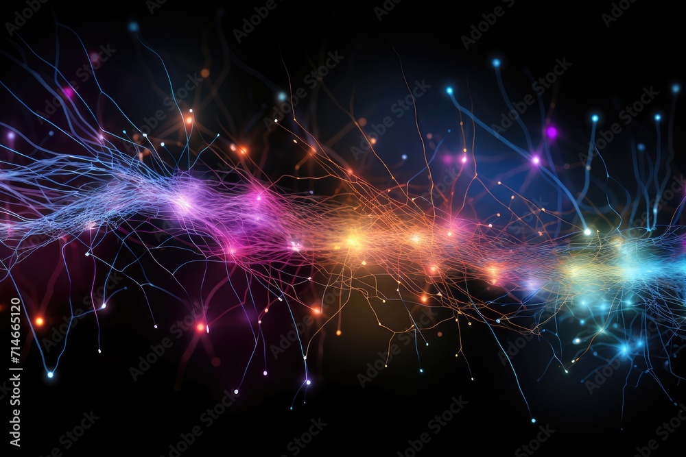 Neuroimaging Science Medtech Scientific Axon illustration: Electroencephalogram (EEG) brain ...