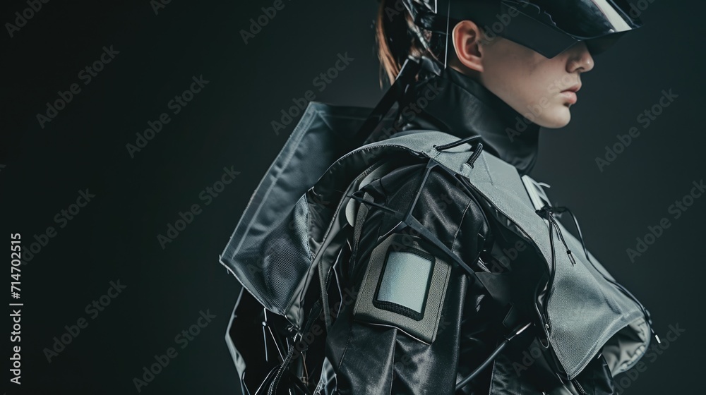 Sustainable fashion with flexible batteries and smart textiles ...