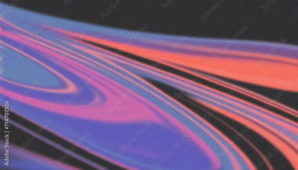Beautiful trippy color gradient background with noise. Abstract vintage ...