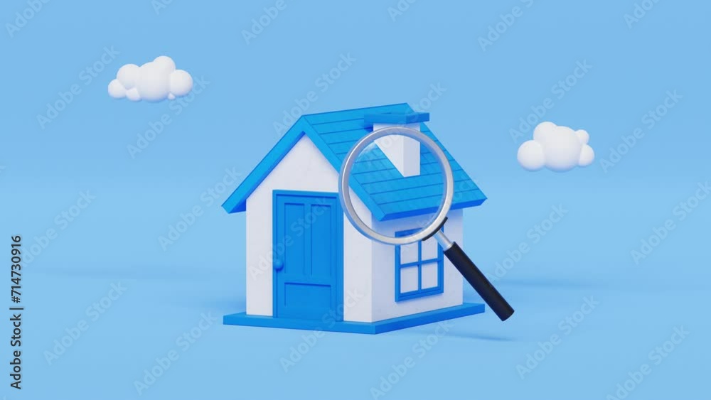Property appraisal or price evaluation concept. Housing assessment for ...