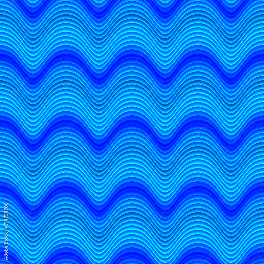 Seamless Color Wave texture. Seamless Hi-res (8000x8000) texture ...