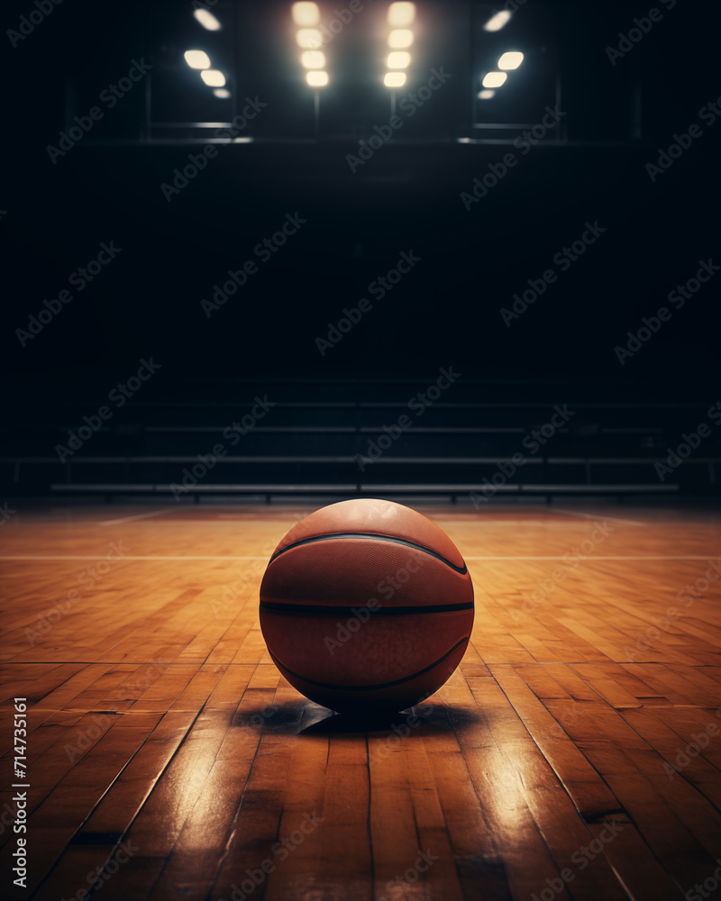 Basketball Background Stock Illustration | Adobe Stock