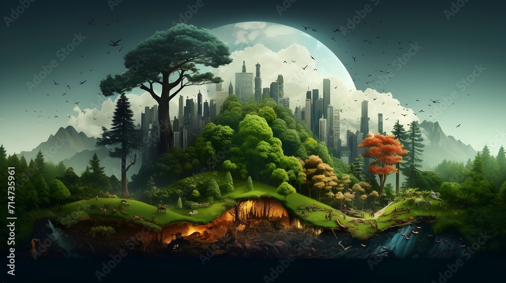 Illustrating Environmental Consequences: Designing a Compelling Poster ...