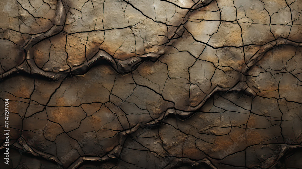Crack background, textures and patterns of natural or abstract cracks ...
