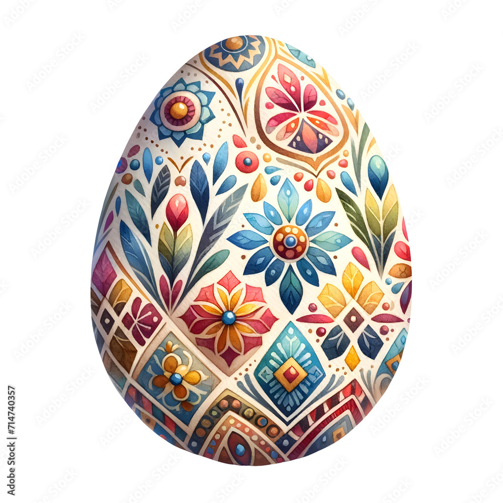 Watercolor Easter Clipart , Easter Clipart, Easter Bunny, Easter Egg ...