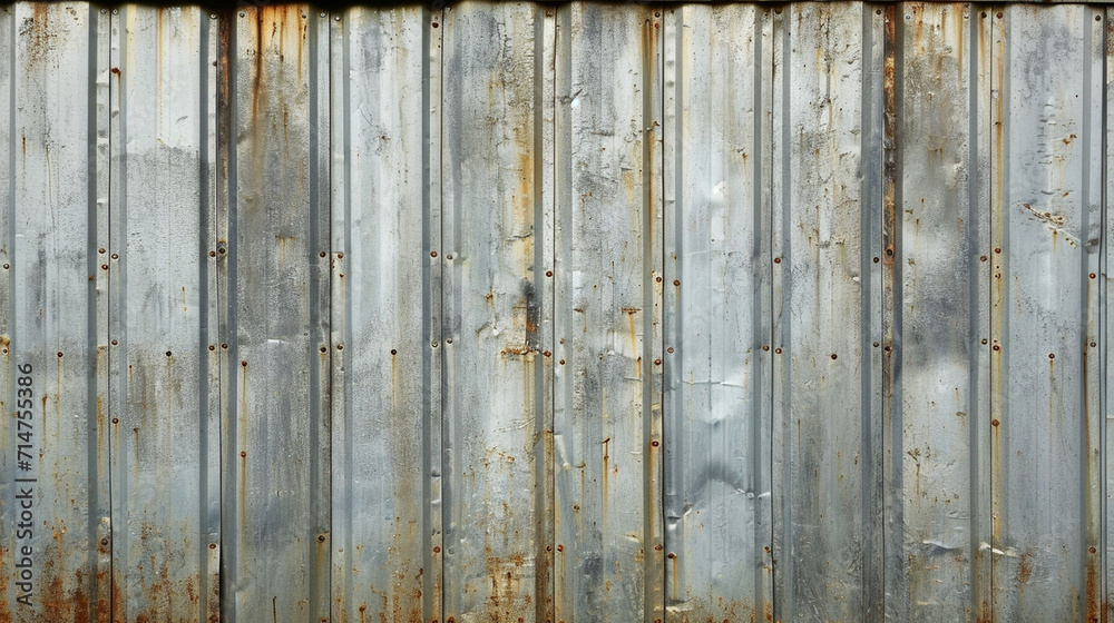 Galvanized Metal Texture: Realistic texture of galvanized metal ...