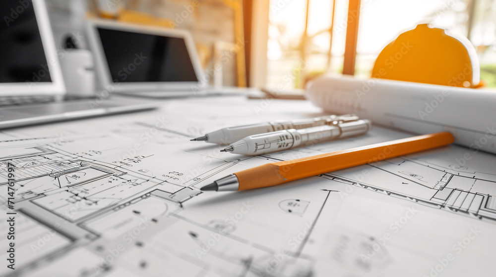 Precision and creativity in drawing professional construction ...