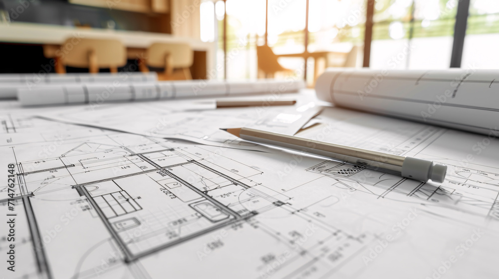 Precision and creativity in drawing professional construction ...