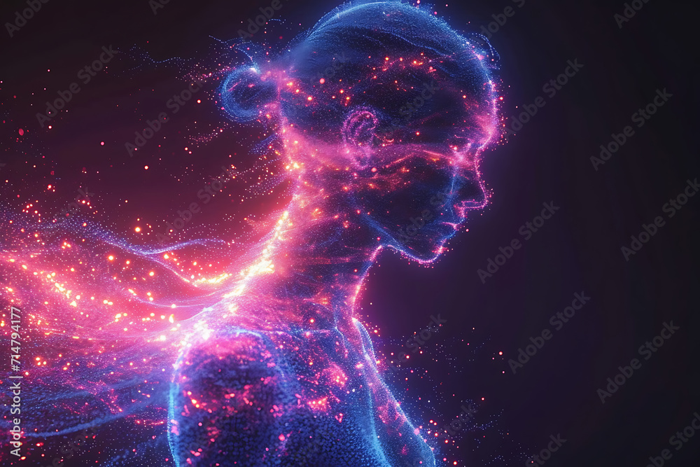 Low poly human biometric identification. Recognition system concept ... Low poly human biometric identification. Recognition system concept ...