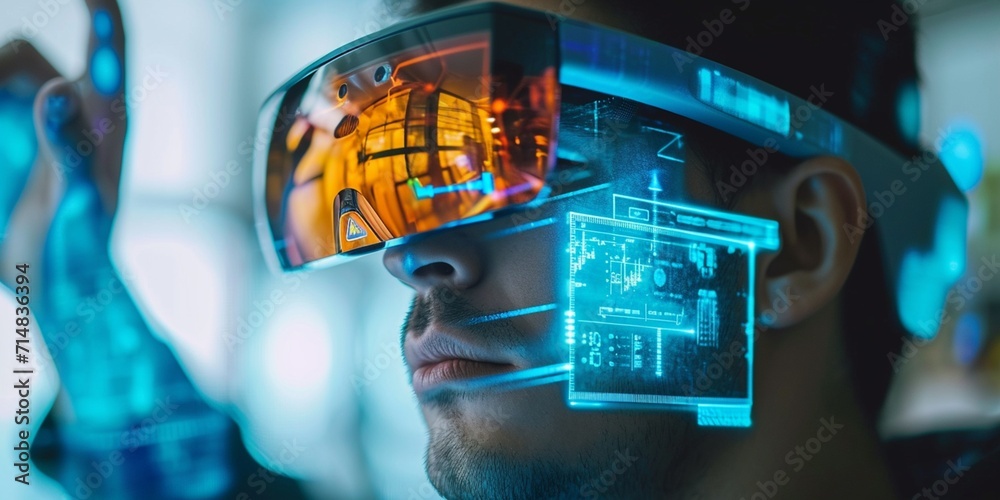 Explore the latest advancements in Augmented Reality (AR) technology ...