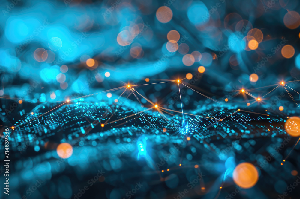 Visualization of vulnerability scanning tools identifying weak points ...