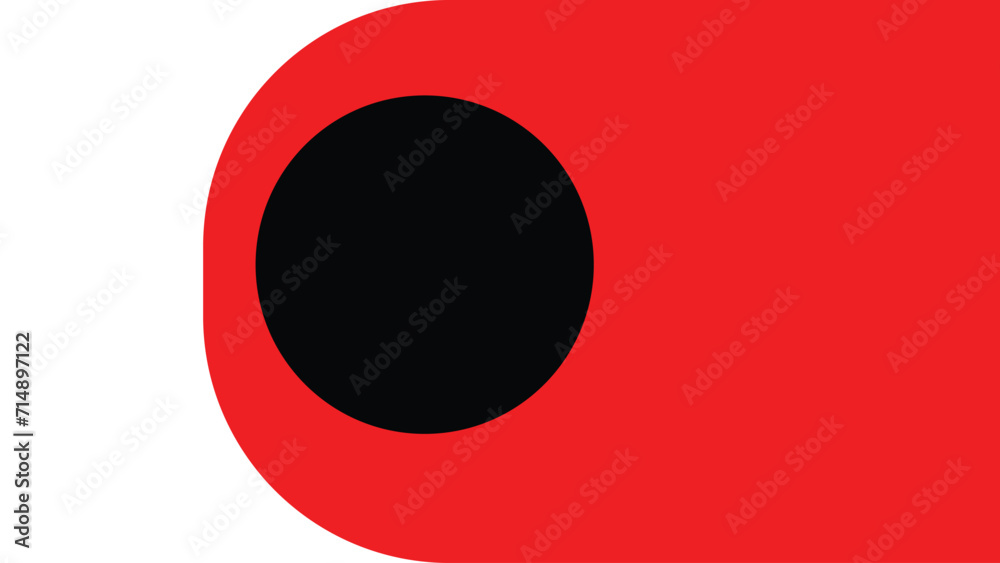 Traditional red youtube thumbnail transparent background Stock Vector ...