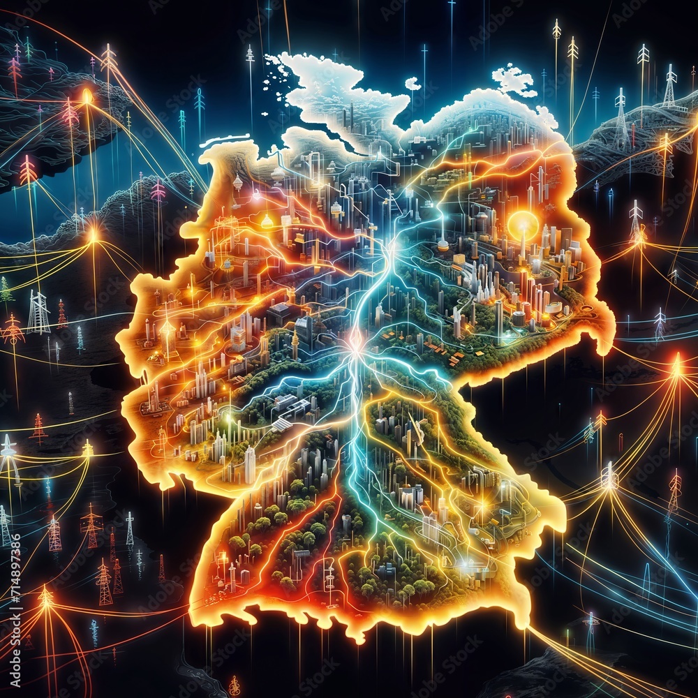Balancing Act: Mapping the Supply and Demand in Germany's Power Grid ...