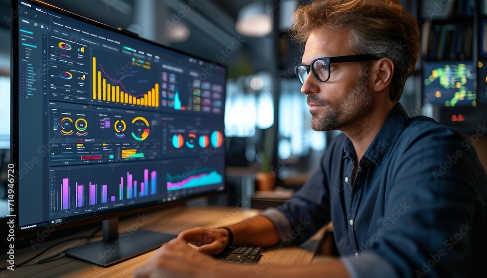 interactive dashboards that provide real-time insights into ...