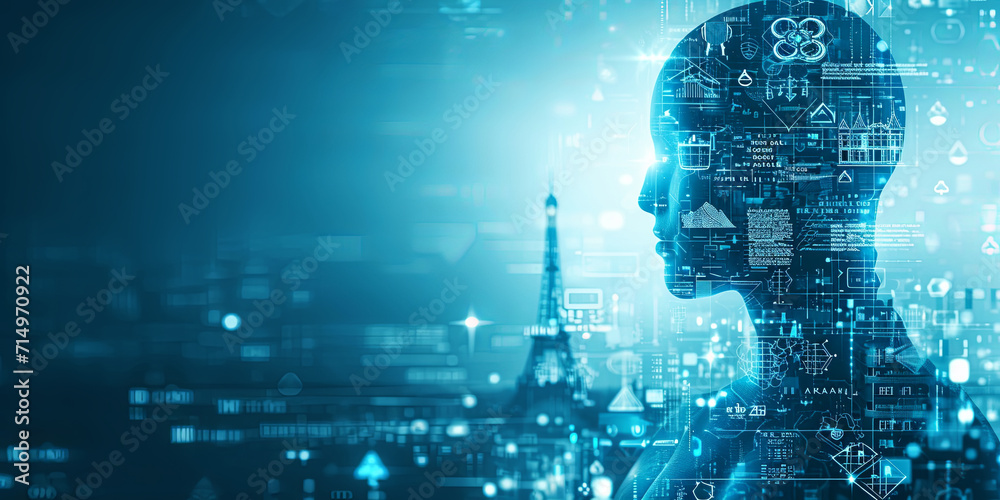 light bright saturated nona modern abstract illusstration background ...