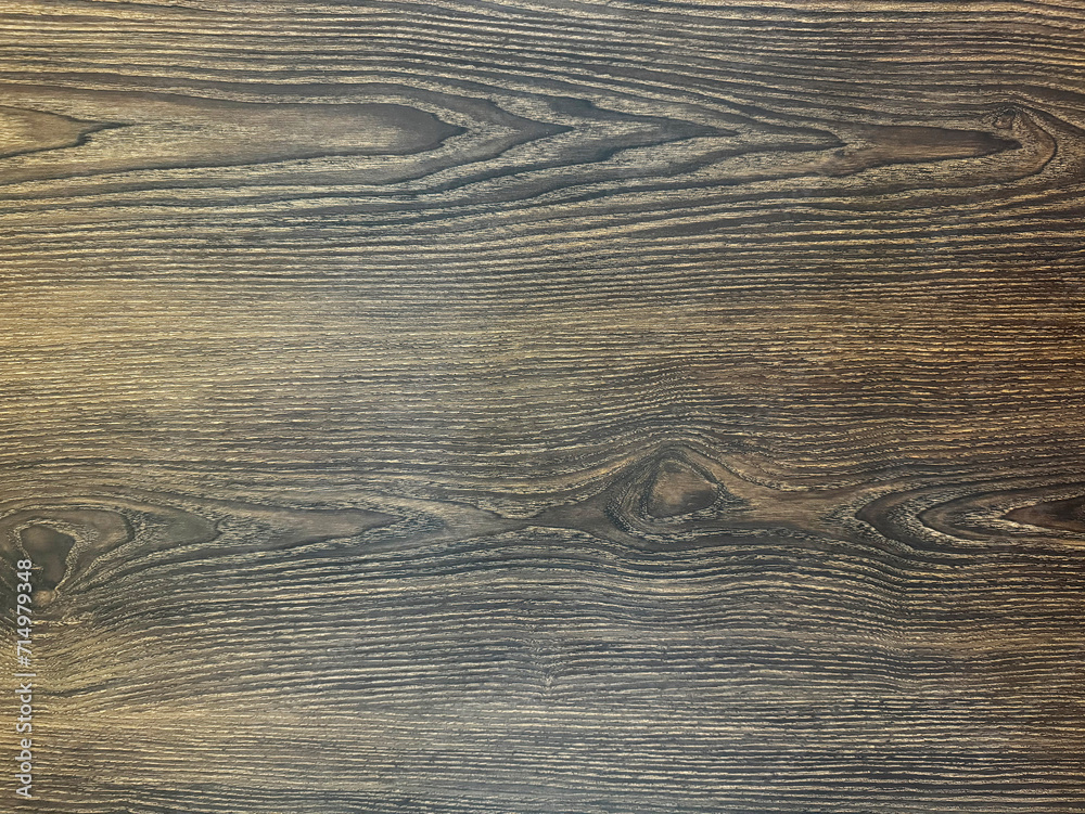 Dark rustic teak wood seamless texture with open grains and open pore ...