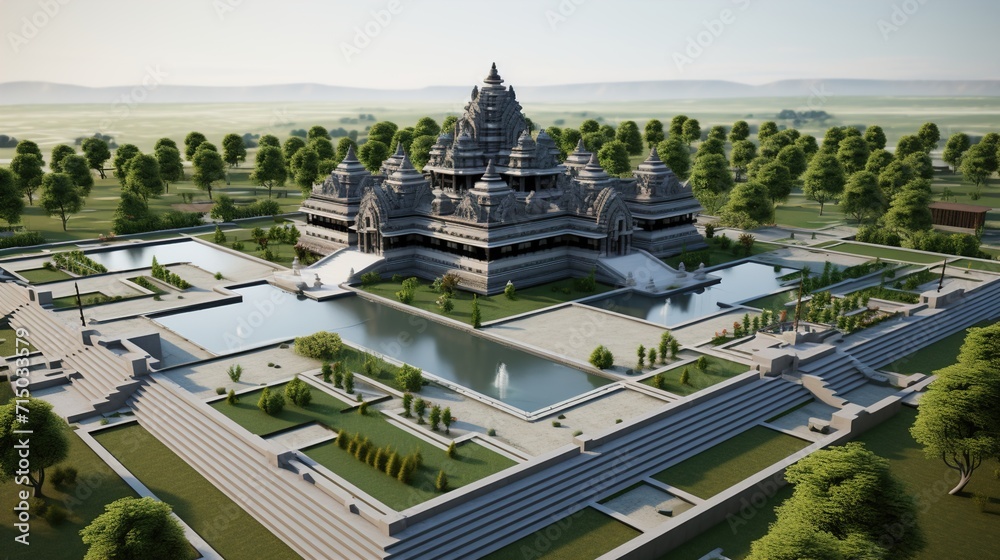 shri Ram Mandir Temple in Ayodhya,birth place Lord Rama, 22nd January ...