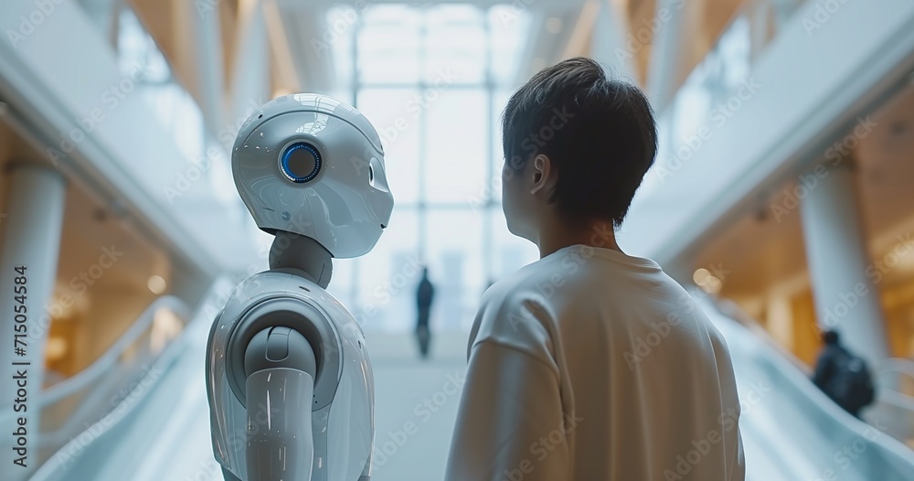 AI vs. Human: conversation between a human and artificial intelligence ...