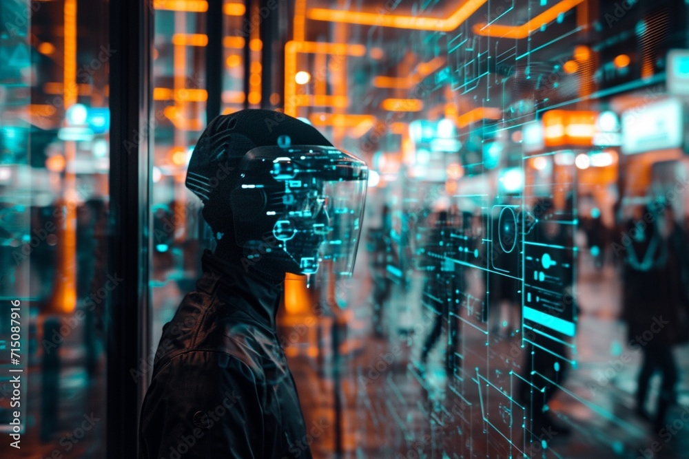 Ai identify person technology for recognize, classify and predict human ...