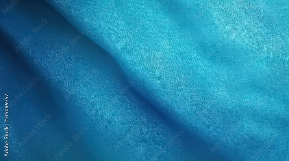 azure blue, ocean blue abstract vintage background for design. Fabric ...