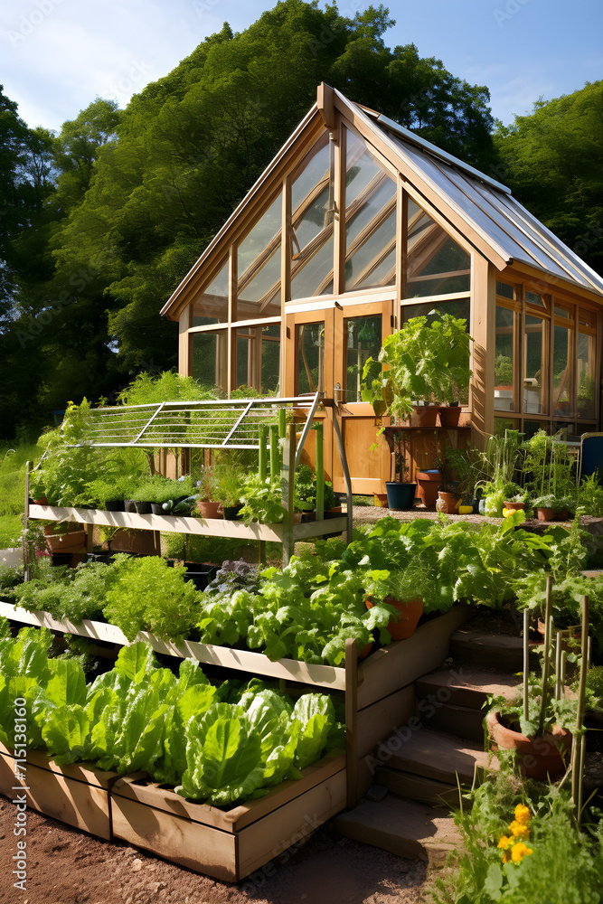 Sustainability at Its Finest: An Aesthetically Pleasing Eco-Garden with ...
