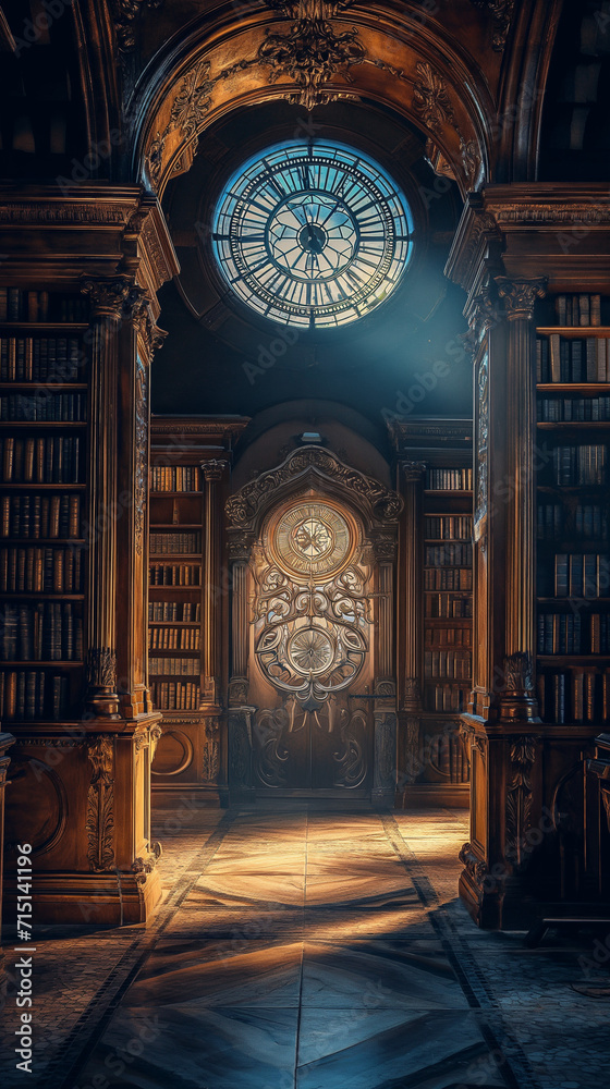 time machine, future clock, sci-fi, temporal device, time travel, innovative, futuristic ...