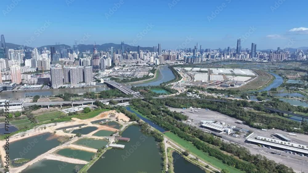 Lok Ma Chau Loop Hong Kong-Shenzhen Innovation and Technology Park and ...