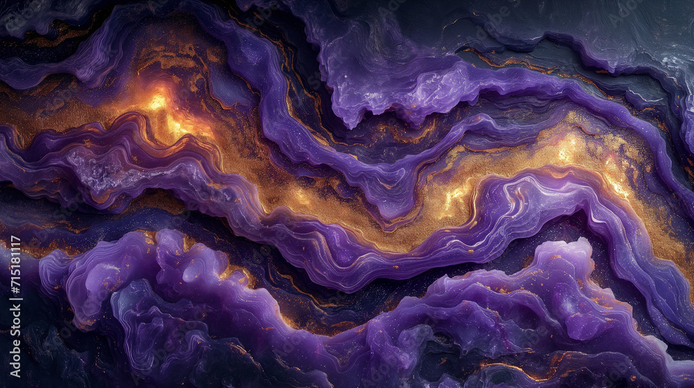 Abstract wood and colored epoxy resin texture background. Captivating ...