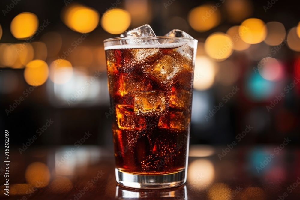 This mesmerizing root beer captivates the eye with its deep, earthy ...