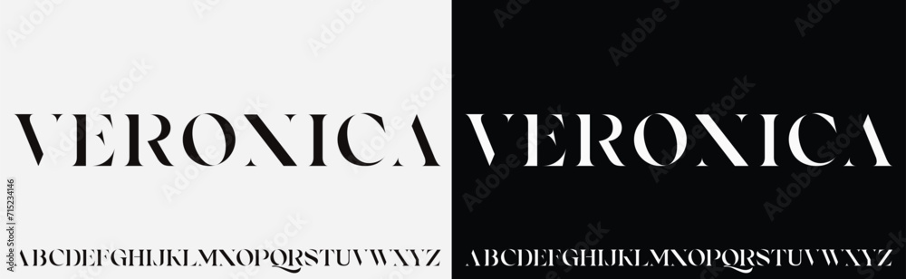 Vetor de Aster abstract digital technology logo font alphabet. Minimal ...