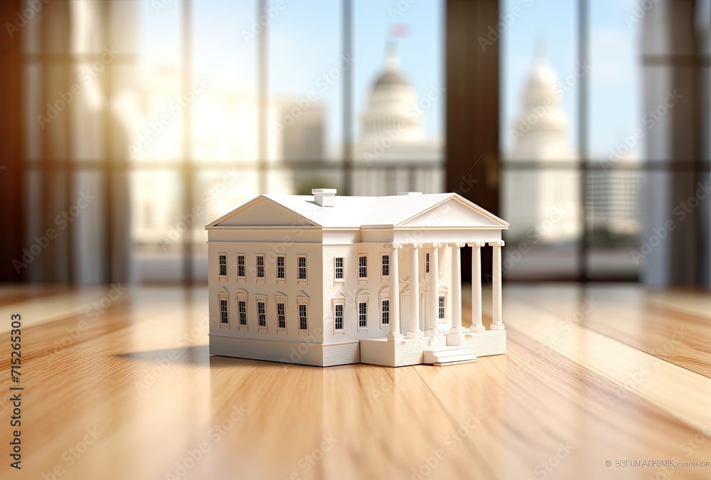 The miniature Opera House is illuminated at night, showcasing the ...