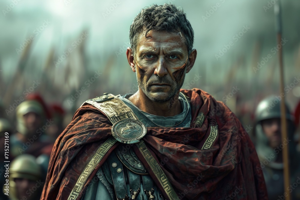 Gaius Julius Caesar: roman general, statesman, and iconic historical ...
