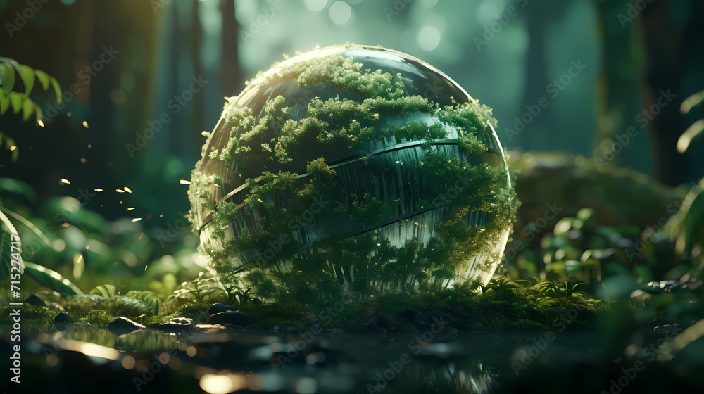 Environmental protection background, world environment day background ...