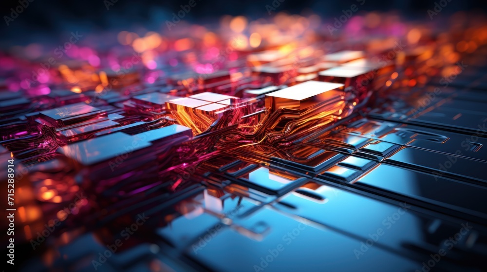 a close up of a computer keyboard with a bunch of different colored ...