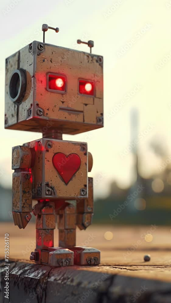 Cartoon digital avatars of PixelBot A small, pixelated robot with a big ...