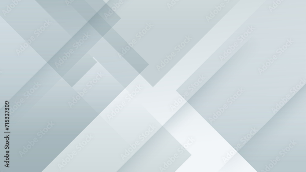 White vector abstract geometrical shape modern background. White vector ...