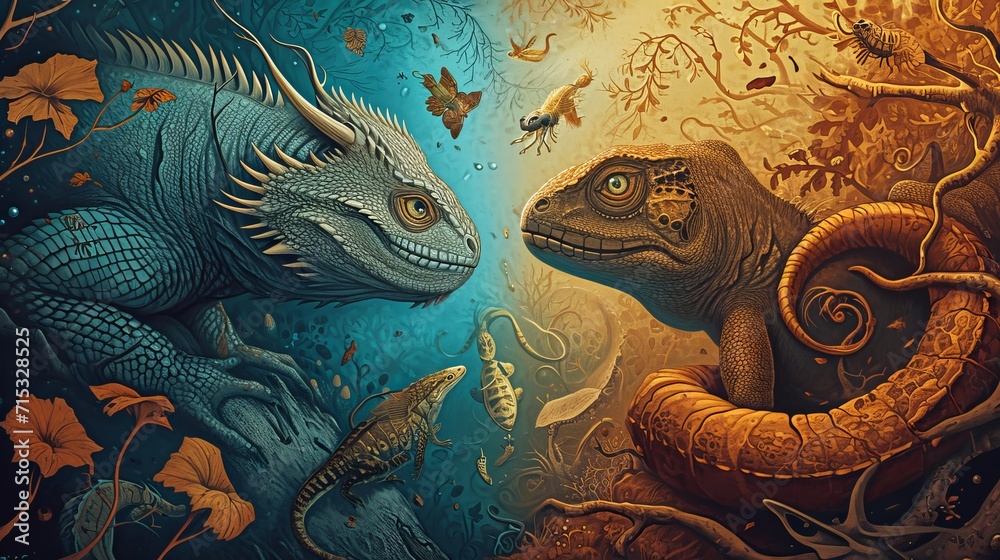 Parallel Universe Evolution: Unique Adaptations of Diverse Species in ...