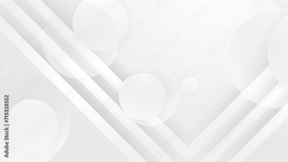 White vector minimalist simple and modern abstract geometric background ...