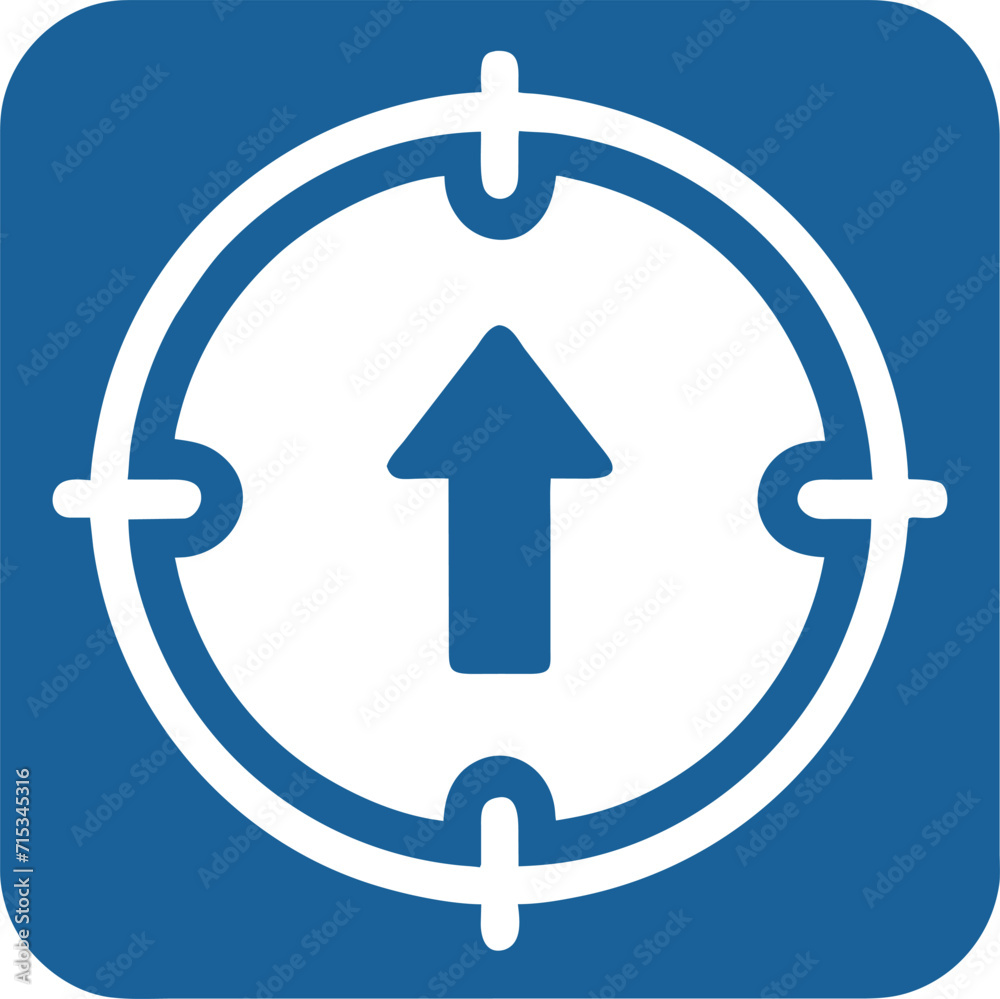 design a broken arrow to represent interrupted or broken connections ...